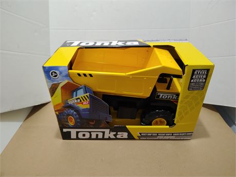 BuyOrBidOnIt - New Tonka 952 Steel Body Dump Truck #1 - 16" x 10"